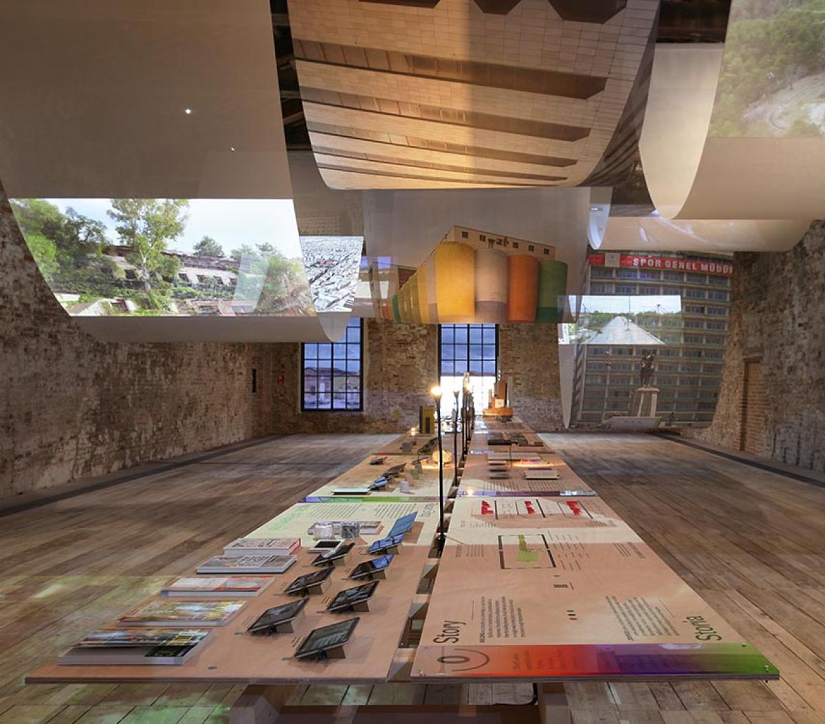 Images from the exhibition - GHOST STORIES: The Carrier Bag Theory of Architecture